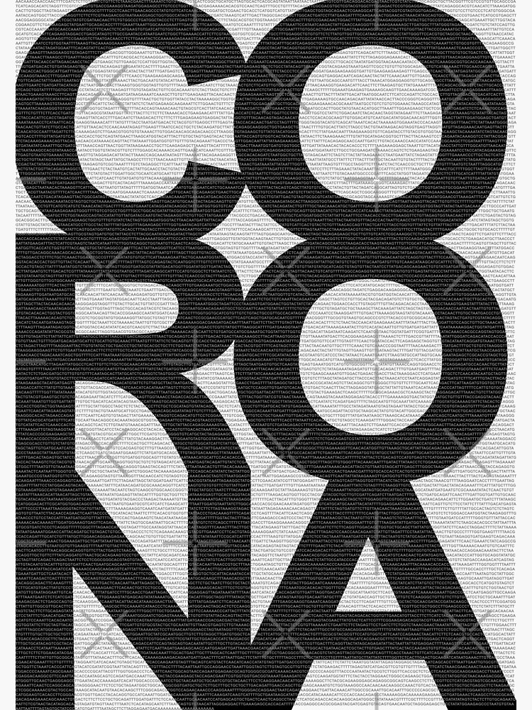 "Sars-CoV-2 COVID-19 Virus Full Genomic Sequence" Sticker for Sale by ...