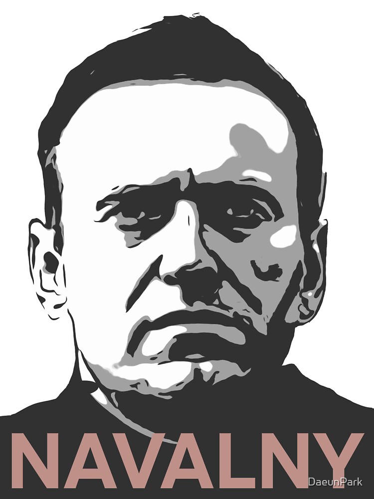 "navalny" Sticker by DaeunPark | Redbubble