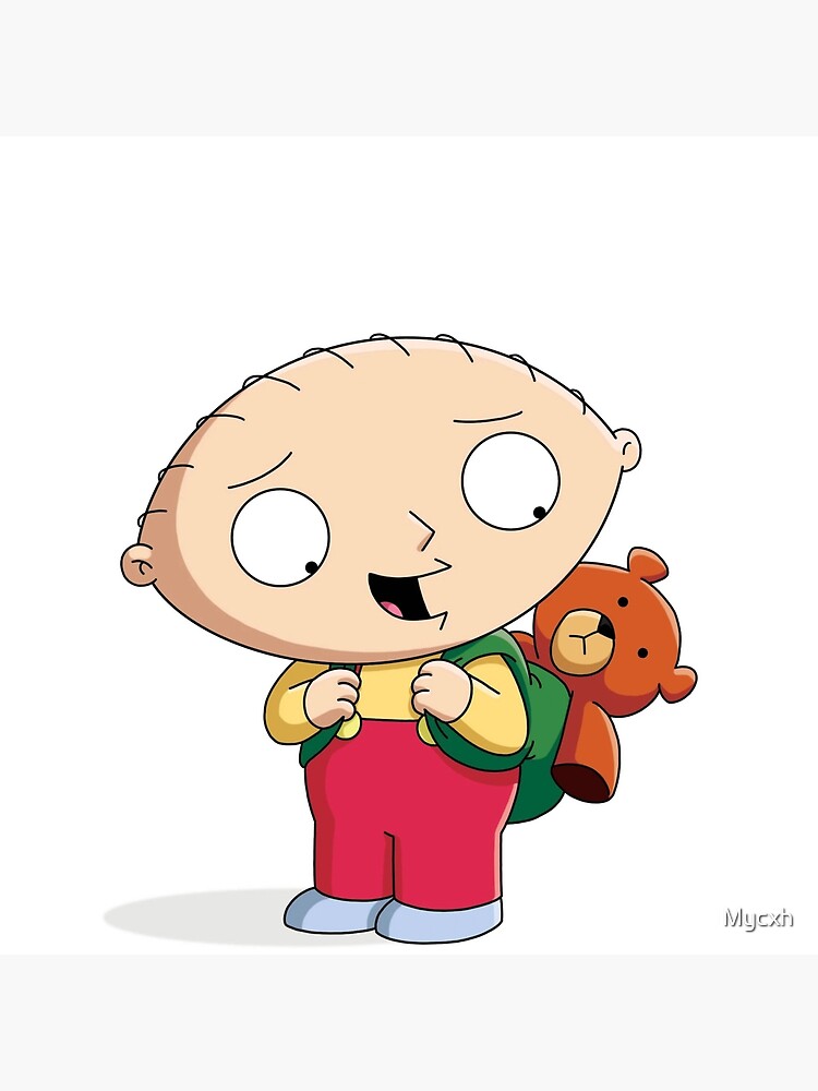 "A Family Child, Cute Stewie " Art Board Print for Sale by Mycxh ...