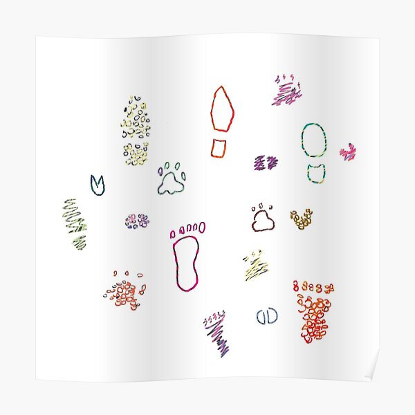 "Pink Toes" Poster for Sale by Thirdlynephilim | Redbubble