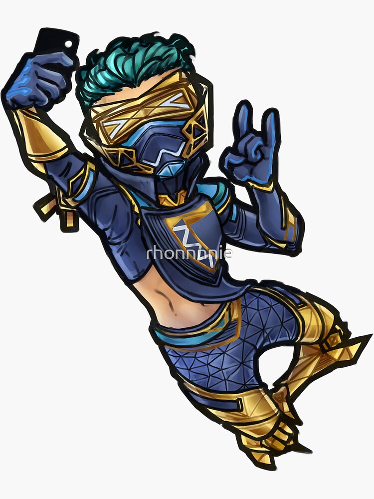 "fast fashion octane" Sticker for Sale by rhonnnnie | Redbubble