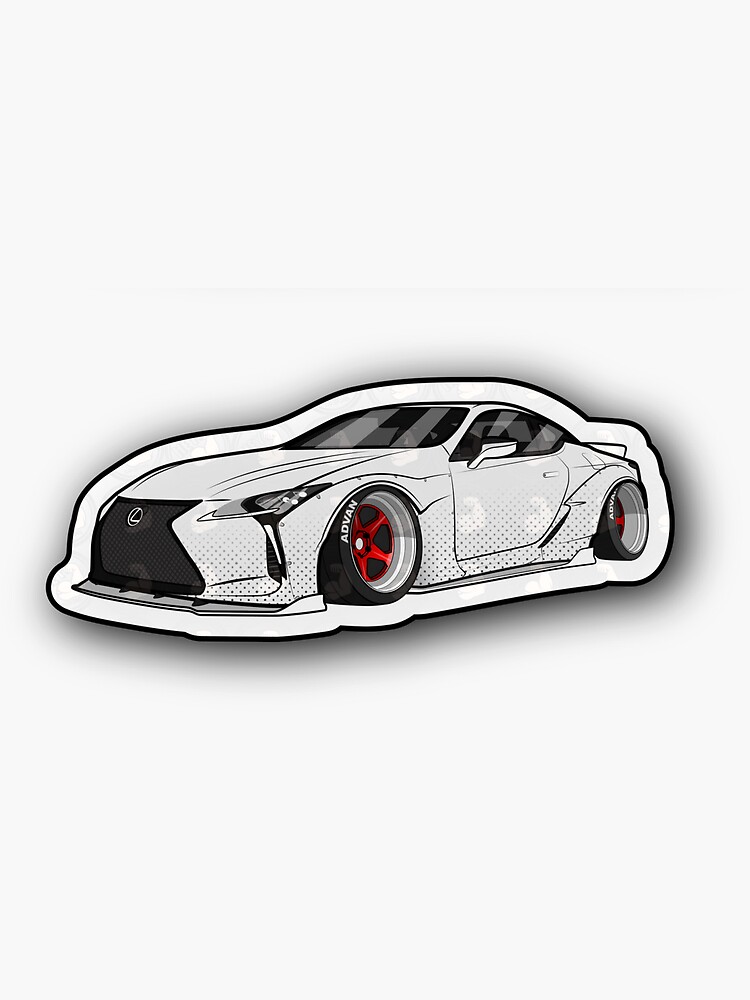 "IS350" Sticker for Sale by JDM-United | Redbubble