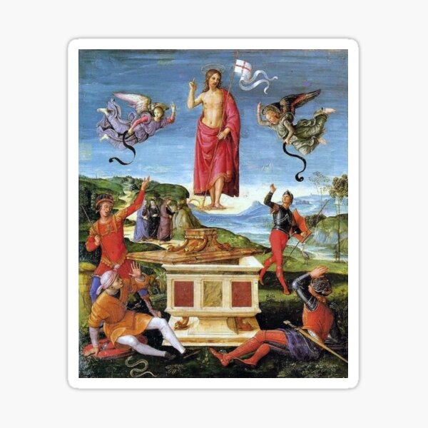 " Easter: Resurrection of Jesus Christ " Sticker for Sale by koo17leon ...