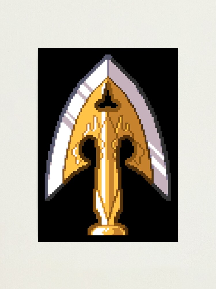 "Stand Arrow Pixel Art - Jojo" Photographic Print by AlexGarcia-Art ...