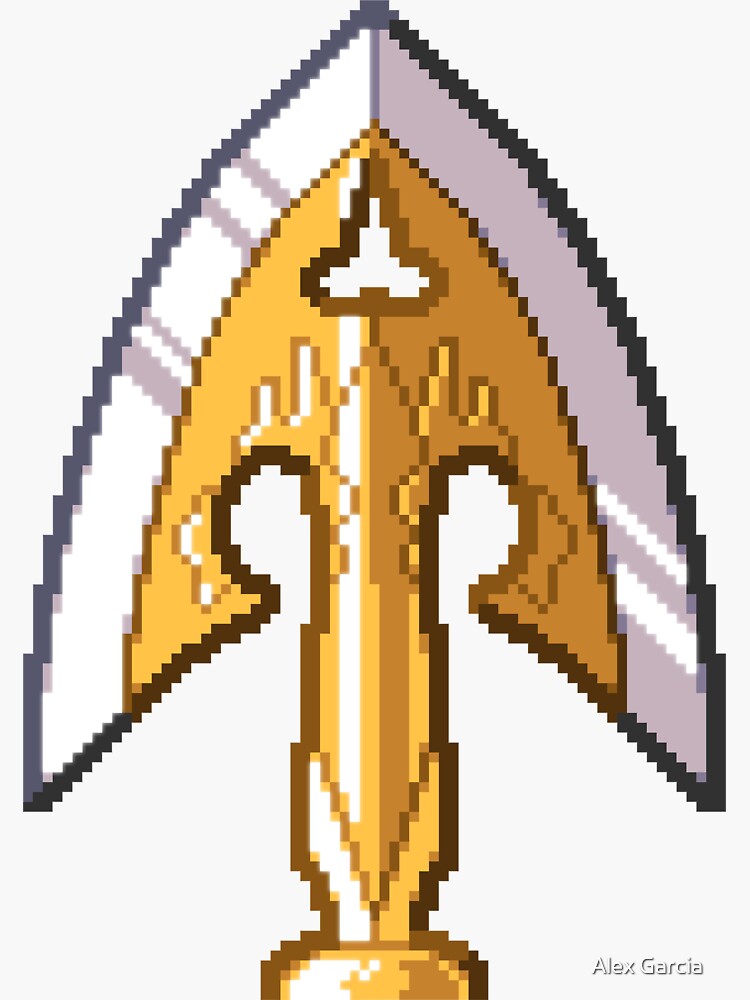 "Stand Arrow Pixel Art - Jojo" Sticker for Sale by AlexGarcia-Art ...