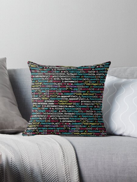 "Coding Programmer Nerd Geek" Pillow for Sale by liveaid | Redbubble