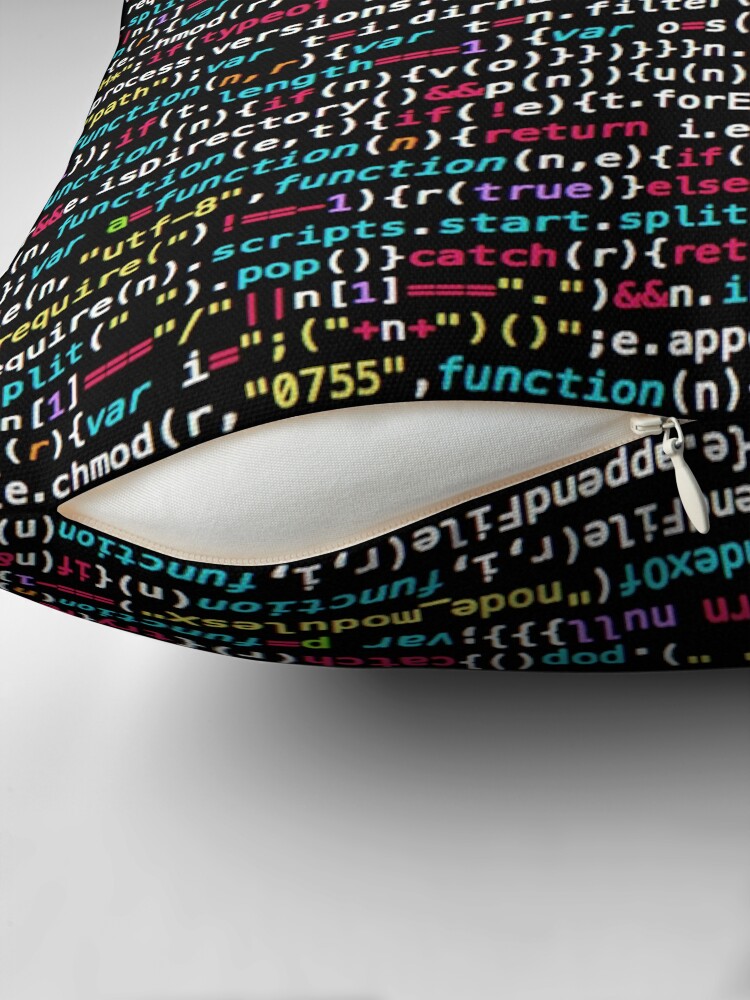 "Coding Programmer Nerd Geek" Pillow for Sale by liveaid | Redbubble