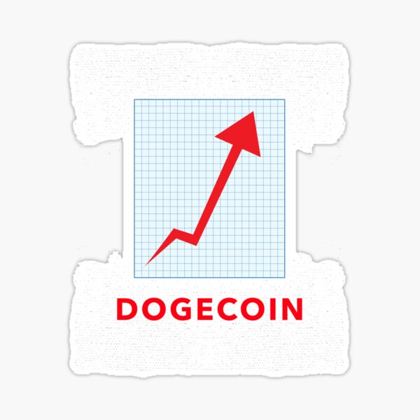 "DOGE COIN" Sticker for Sale by NothinButMerch | Redbubble