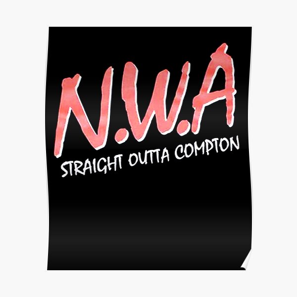 Nwa Posters | Redbubble