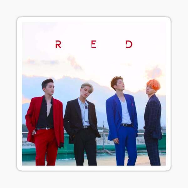 "The Rose kpop poster" Sticker for Sale by Chibi Land | Redbubble