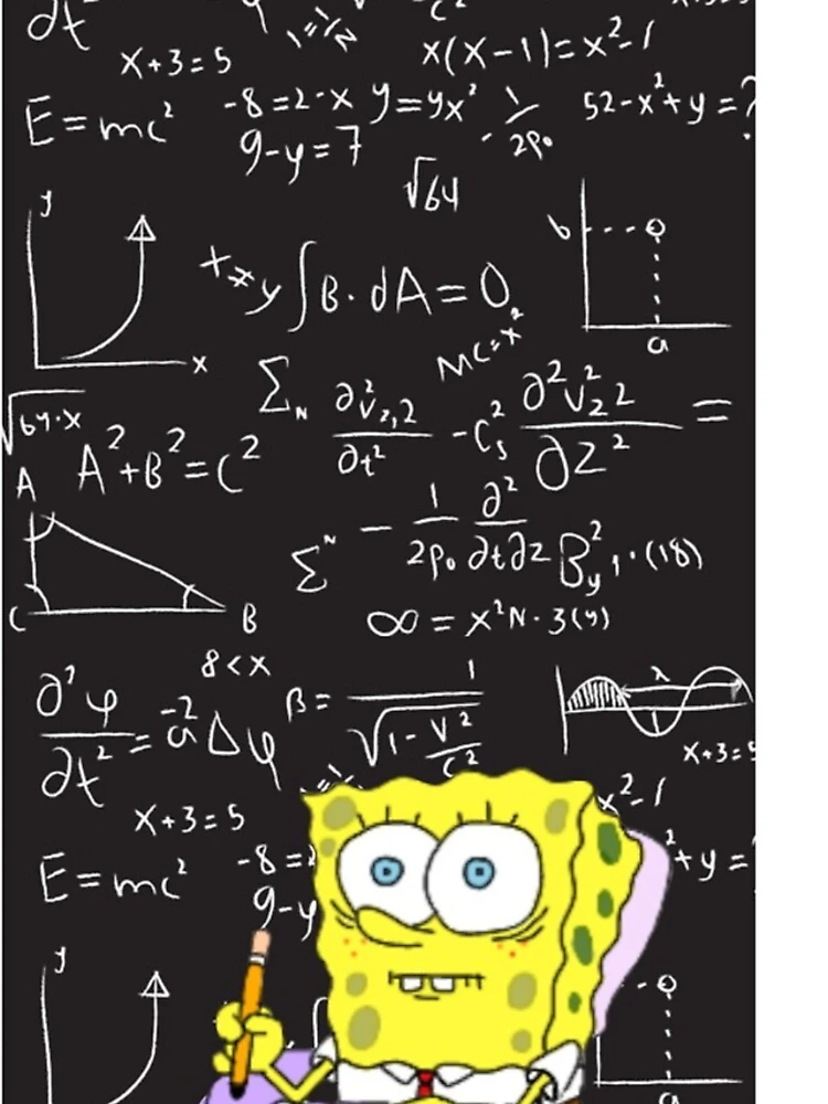 Calculus Memes Spongebob