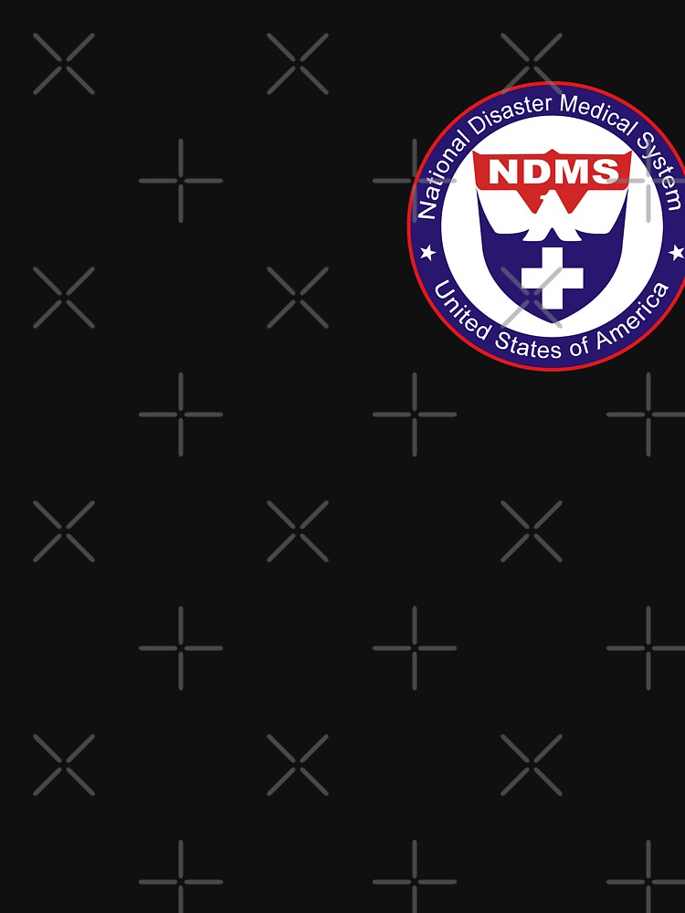 Camiseta «NDMS DEL SISTEMA NACIONAL DE DESASTRES» de enigmaticone ...