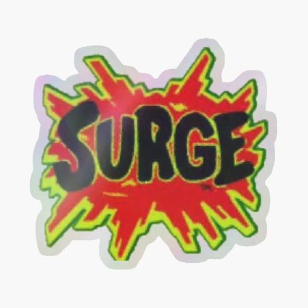 Surge Soda Logo