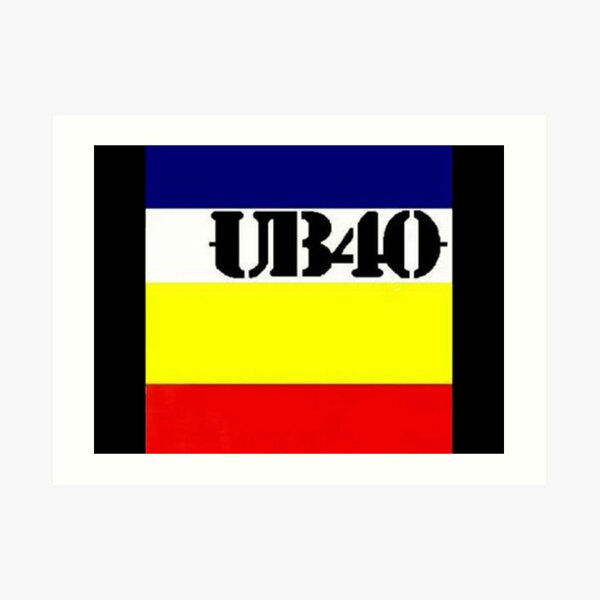 Ub40 Art Prints | Redbubble