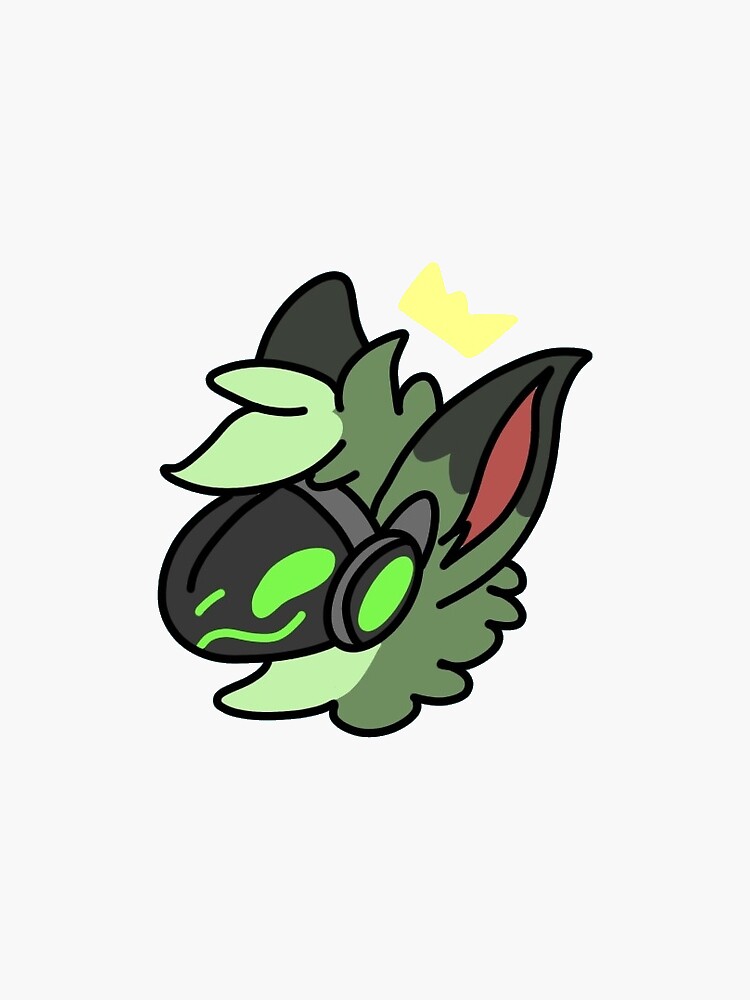 "Ari Sticker" Sticker for Sale by froggiekirby10 | Redbubble