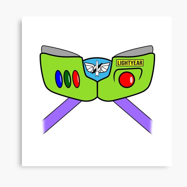  Space Ranger Canvas Print By MrPieCrust Redbubble
