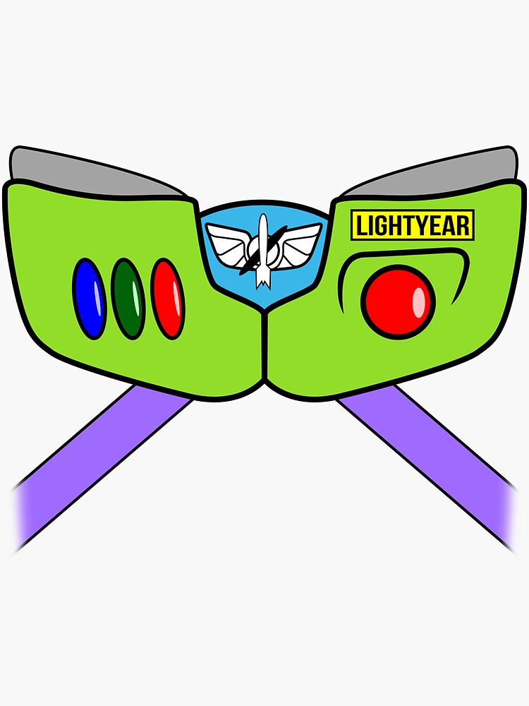 "Space Ranger" Sticker for Sale by MrPieCrust | Redbubble