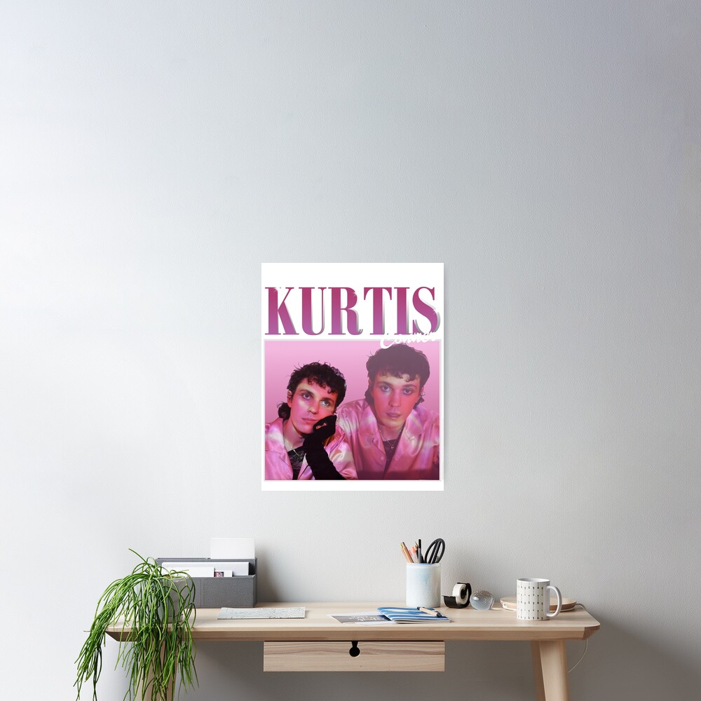 "kurtis conner " Poster for Sale by meghanm20 | Redbubble
