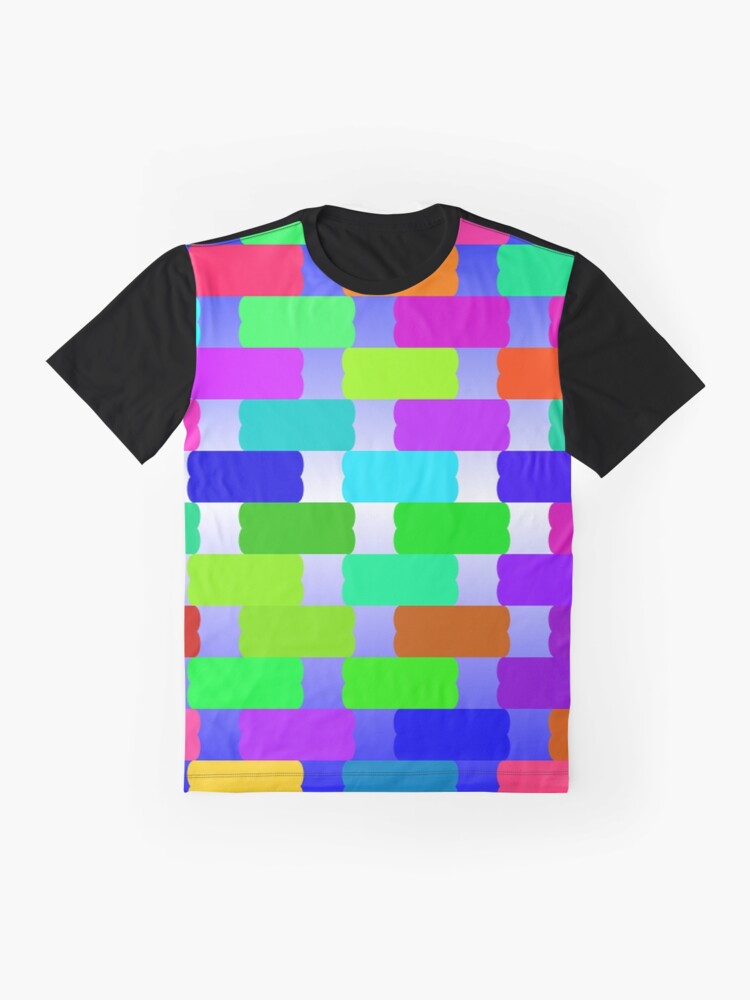"Funny vivid pattern 02" T-shirt for Sale by Jamcolors | Redbubble ...
