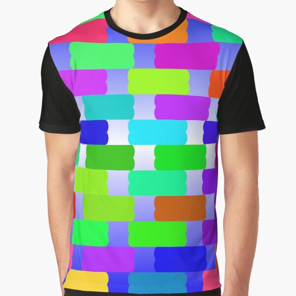 "Funny vivid pattern 02" T-shirt for Sale by Jamcolors | Redbubble ...
