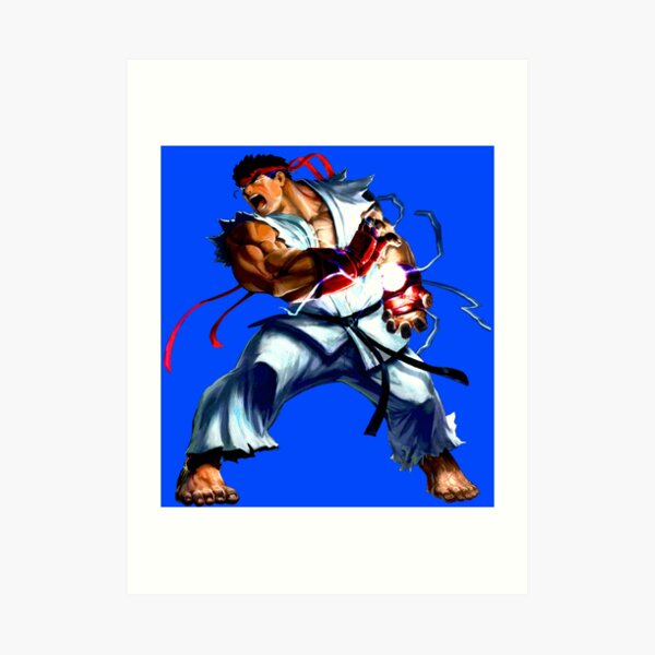 "Ryu - street fighter (clothing and accessories)" Art Print for Sale by ...