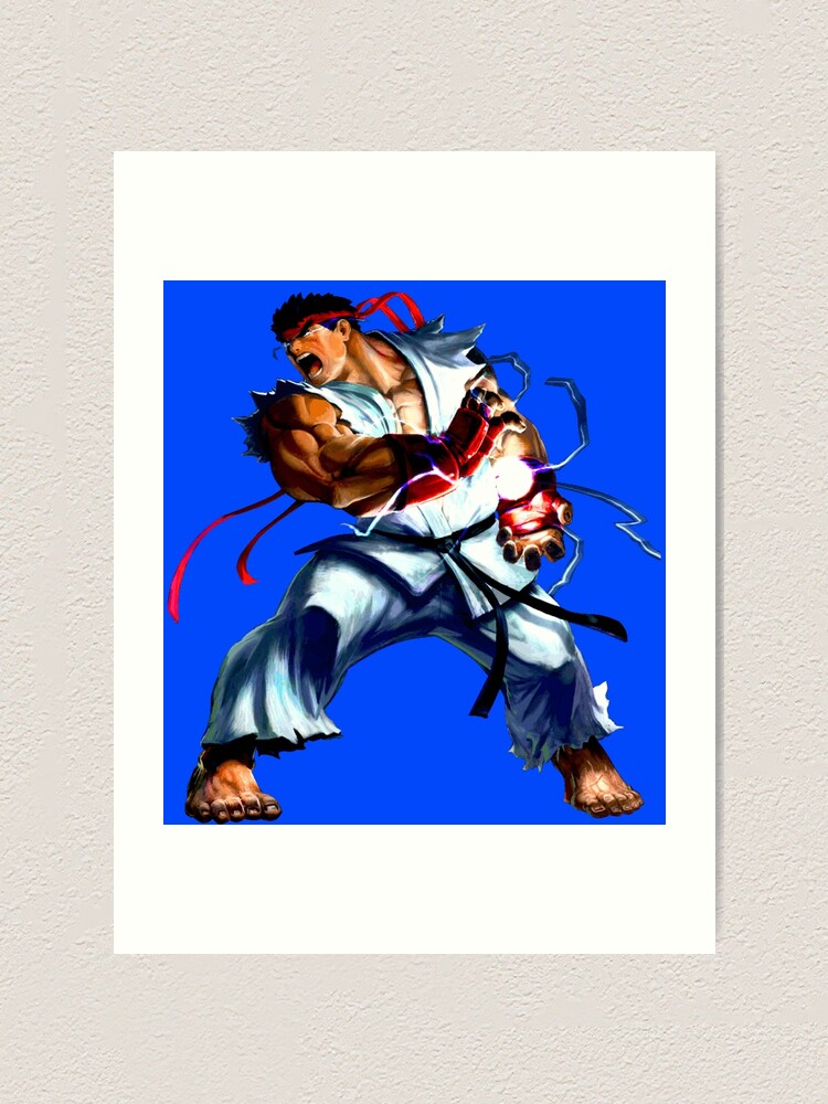 "Ryu - street fighter (clothing and accessories)" Art Print for Sale by ...