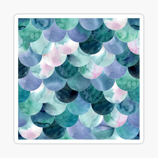 "Overlapping colors" Sticker for Sale by sandralyleong | Redbubble