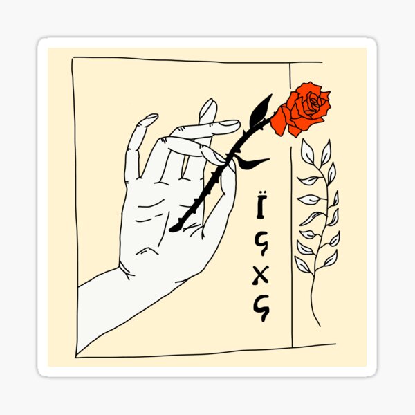 Icxc Stickers | Redbubble