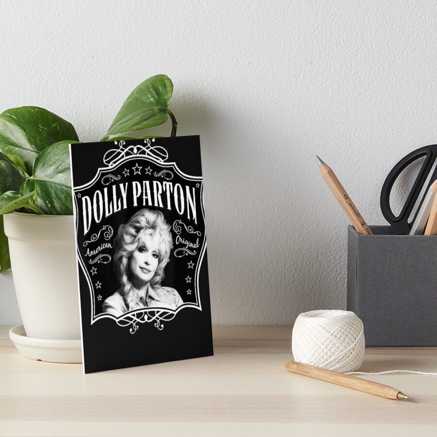 "Dolly Parton American Original" Art Board Print by Marcoshoper | Redbubble