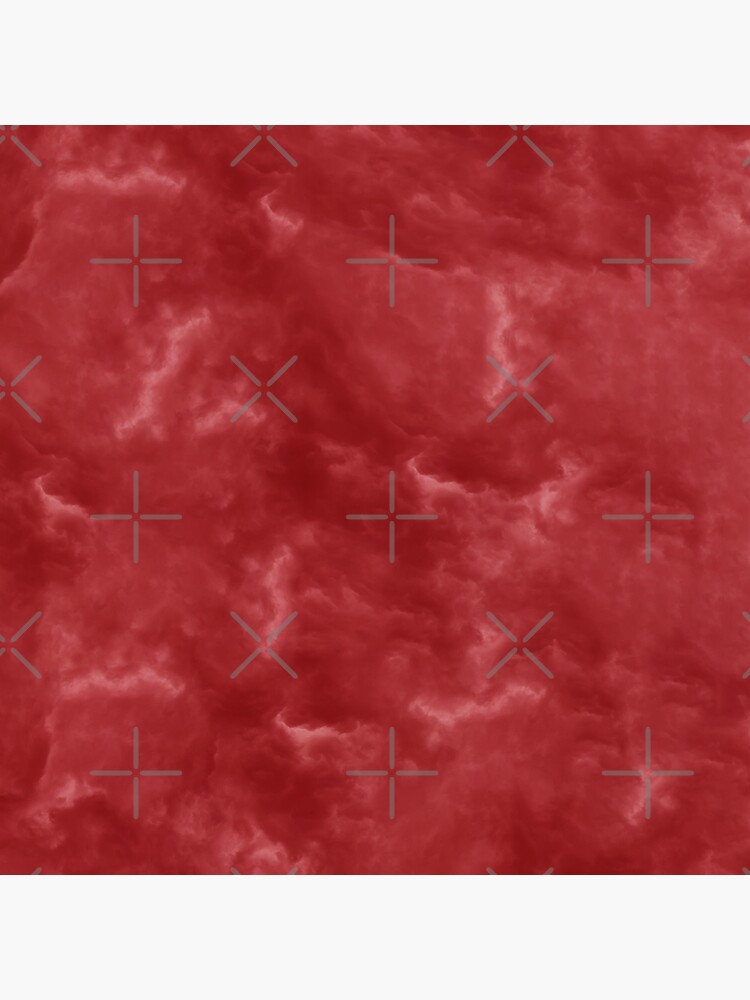 "Fluffy Red Storm Texture" Sticker by aventi24 | Redbubble