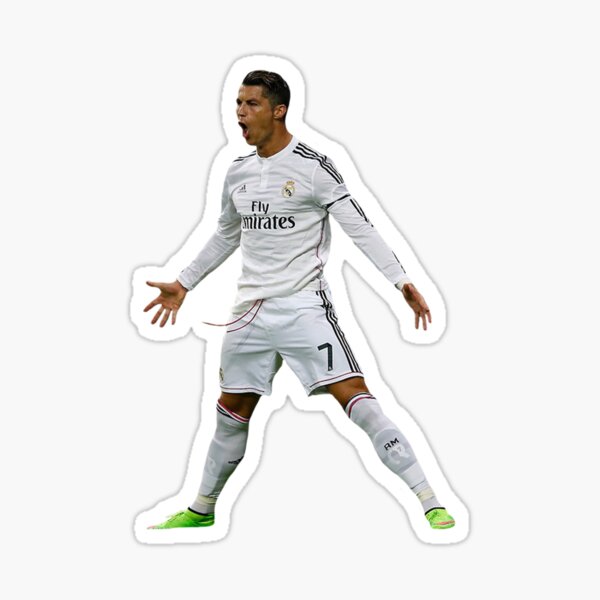 Cristiano Ronaldo Stickers | Redbubble