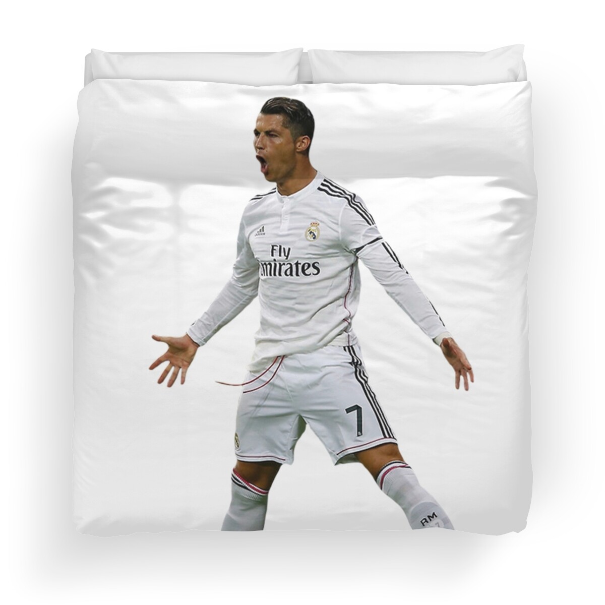Cristiano Ronaldo: Duvet Covers | Redbubble