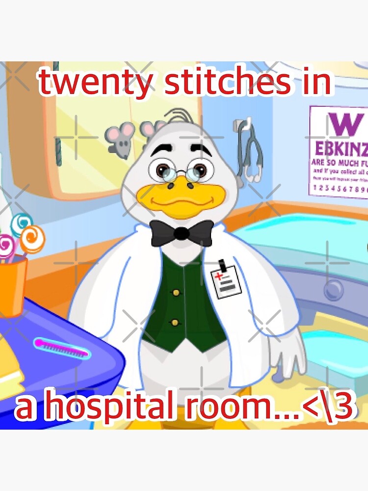 "Taylor Swift Out of the Woods x Webkinz Dr Quack" Sticker for Sale by ...