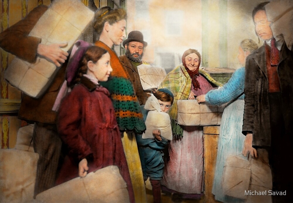 "Jewish - Food for the less fortunate 1908" by Michael Savad | Redbubble