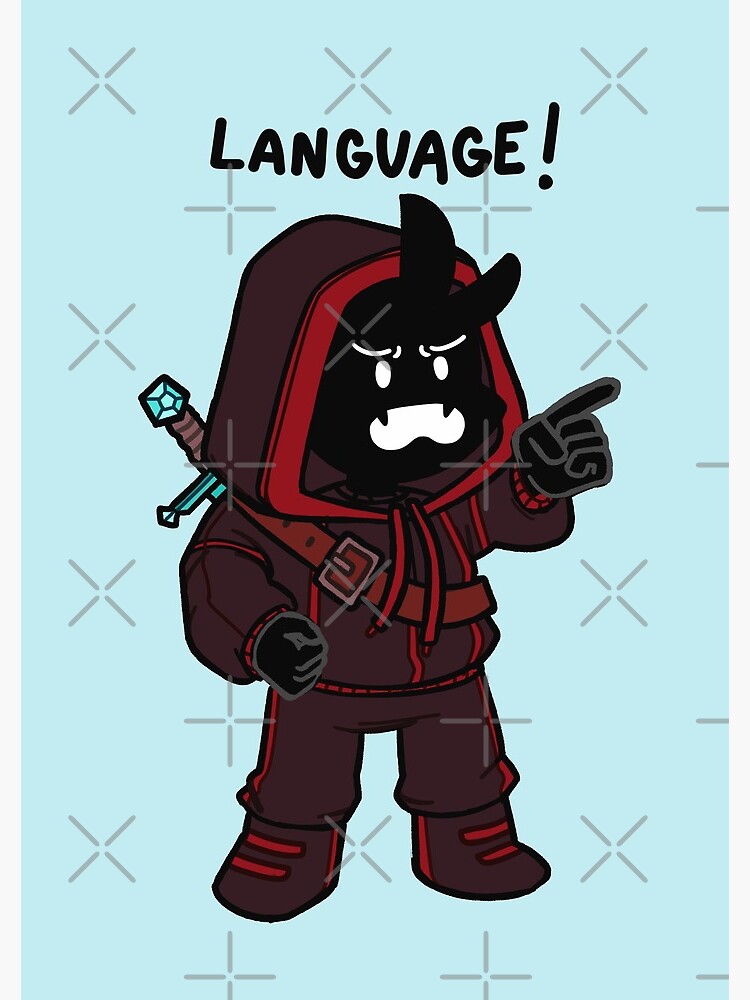 "BadBoyHalo LANGUAGE!" Spiral Notebook for Sale by GirafaConG | Redbubble