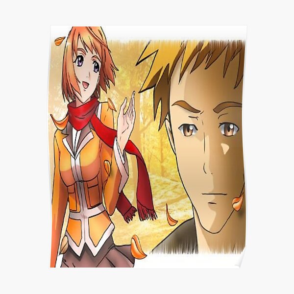 Tokiha Mai And Tate Yûichi Mai Hime Poster By Scream1212 Redbubble