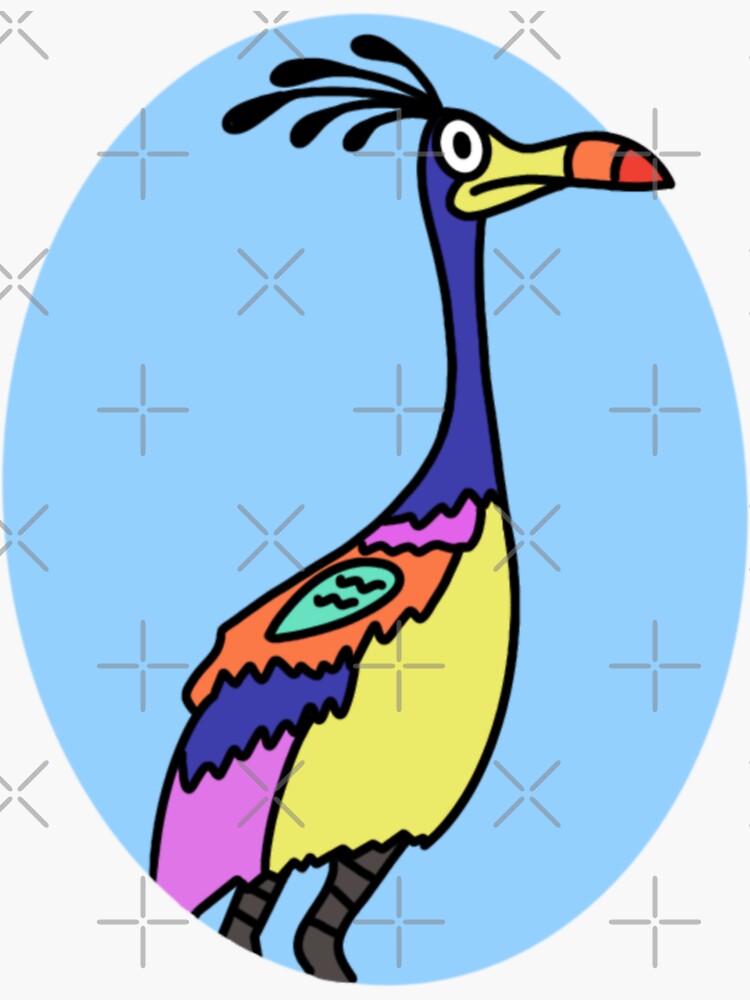 "Kevin" Sticker for Sale by MarDoesDisney | Redbubble