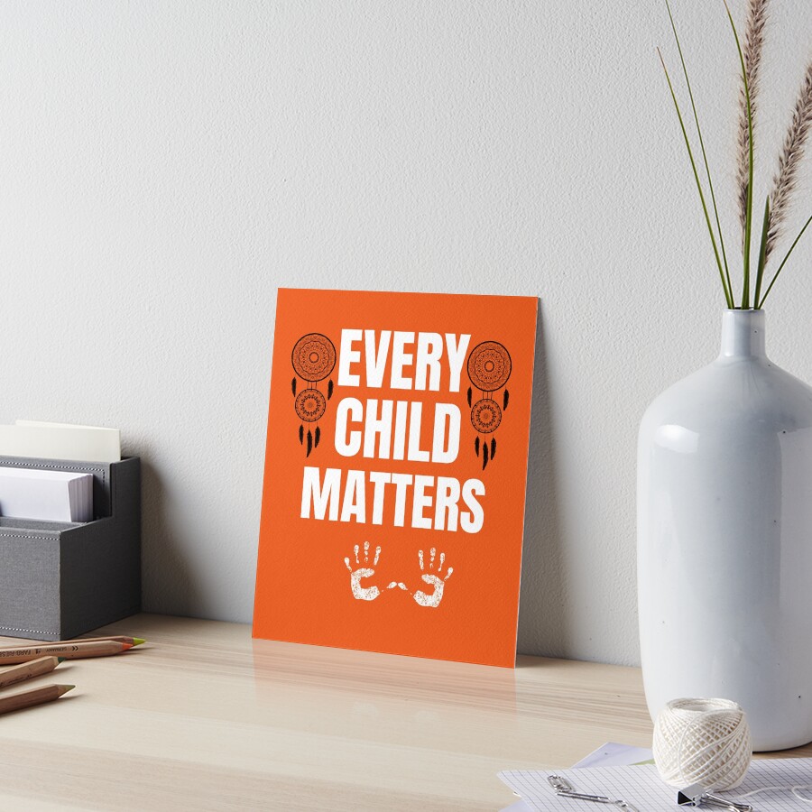 "Orange Shirt Day Residential Schools -Youth/Adult -Every Child Matters ...