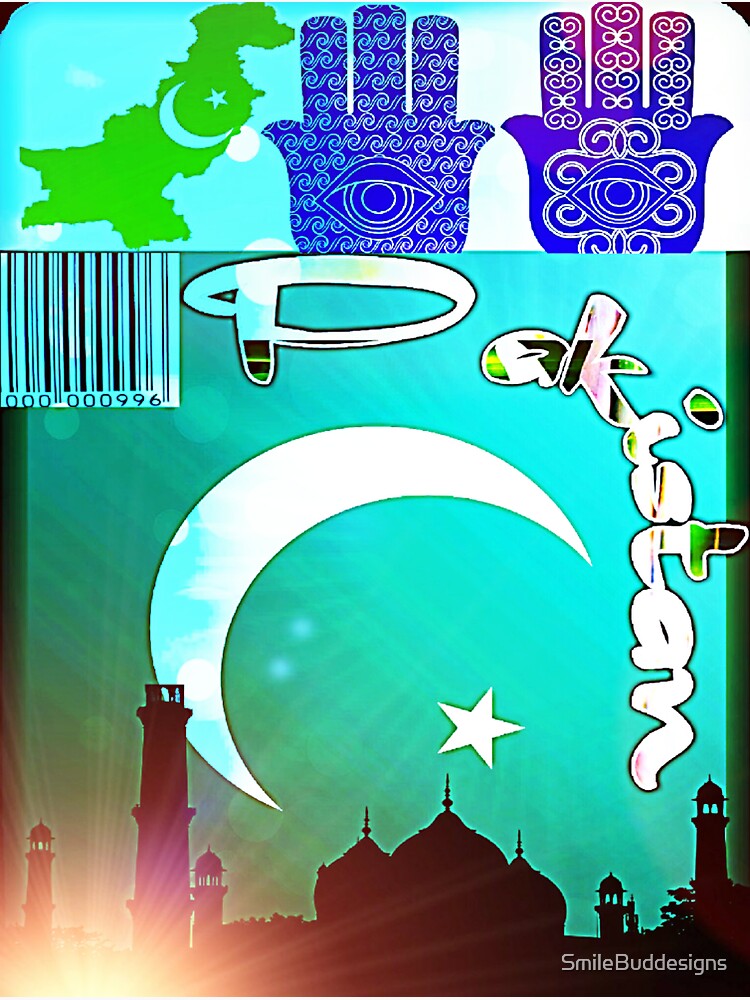 "Barcode Pakistan" Sticker for Sale by SmileBuddesigns | Redbubble