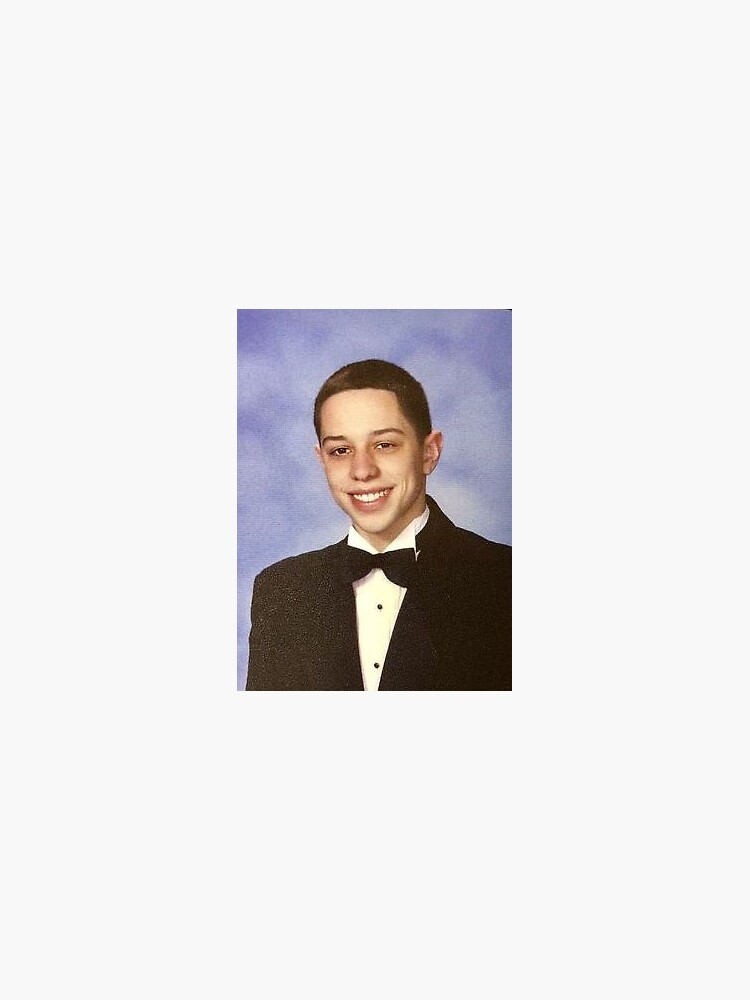 "young pete davidson " Sticker for Sale by jadedavin | Redbubble
