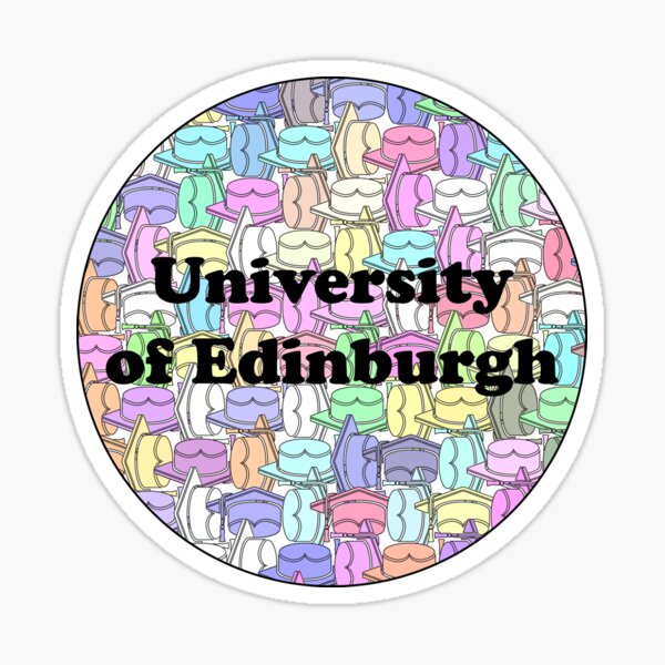 University Of Edinburgh Stickers | Redbubble