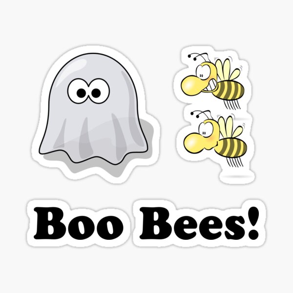 "Boo Bees" Sticker for Sale by TheBestStore | Redbubble