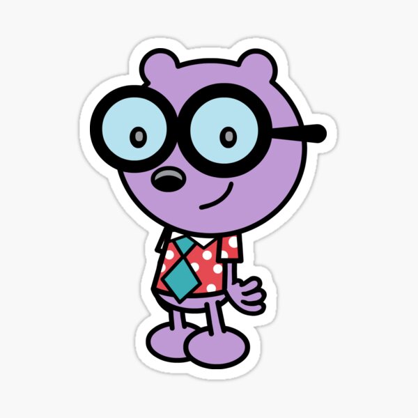 "Wow Wow Wubbzy - Walden" Sticker for Sale by squigglebee | Redbubble