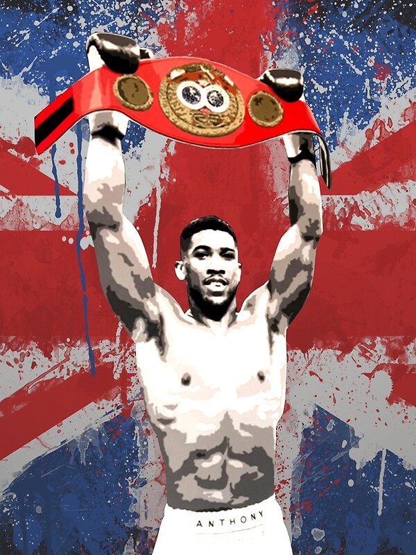 "Anthony Joshua IBF World Heavyweight Champion (T-shirt, Phone Case ...