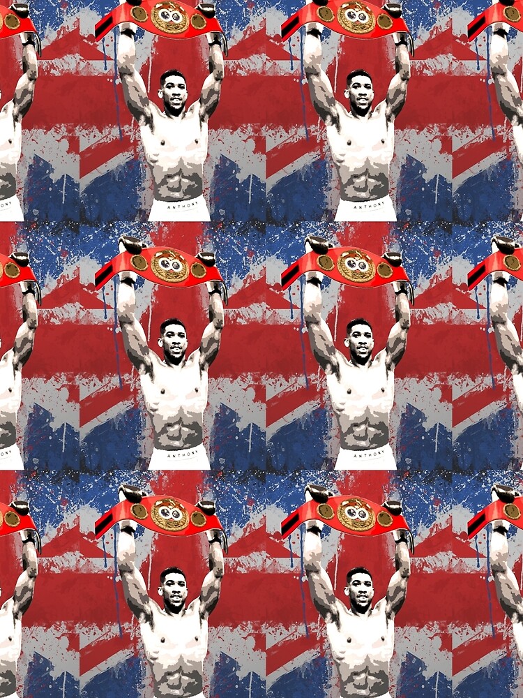 "Anthony Joshua IBF World Heavyweight Champion (T-shirt, Phone Case ...