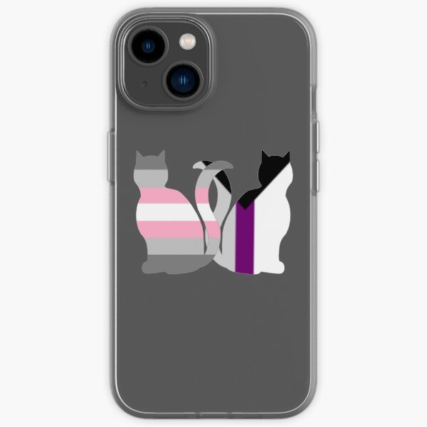 "Demisexual Demigirl Pride Cats" iPhone Case for Sale by shaneisadragon ...
