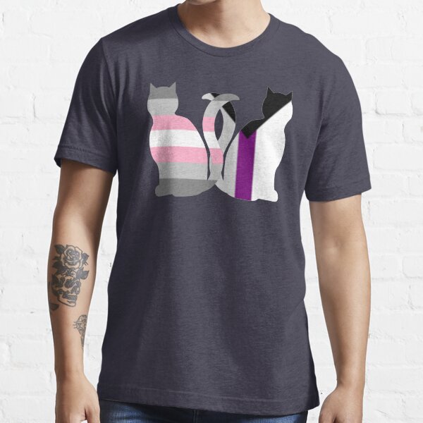 "Demisexual Demigirl Pride Cats" T-shirt for Sale by shaneisadragon ...