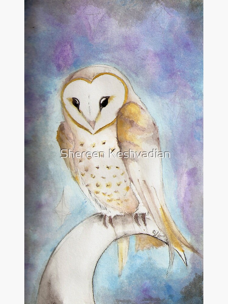 "Momma Owl" Sticker for Sale by ShereenK | Redbubble