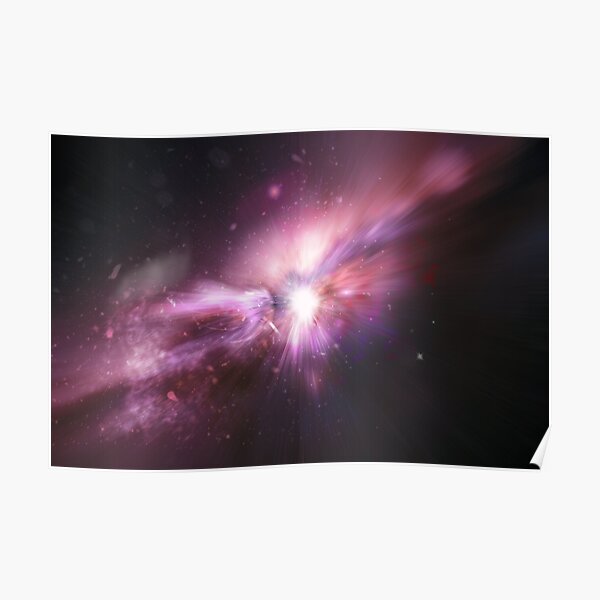 Black Light Space Posters | Redbubble