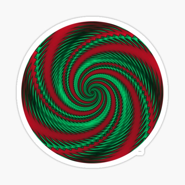"Spinner" Sticker for Sale by Picturart | Redbubble